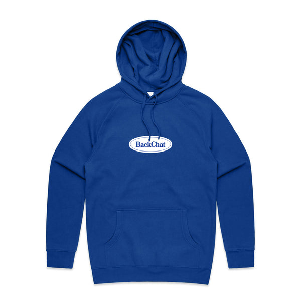 BackChat Hoodie - Blue - BackChat Studios