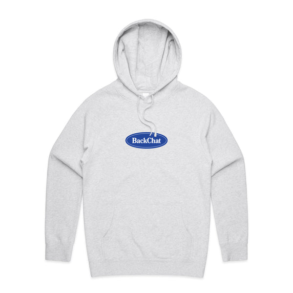 BackChat Hoodie - Grey - BackChat Studios