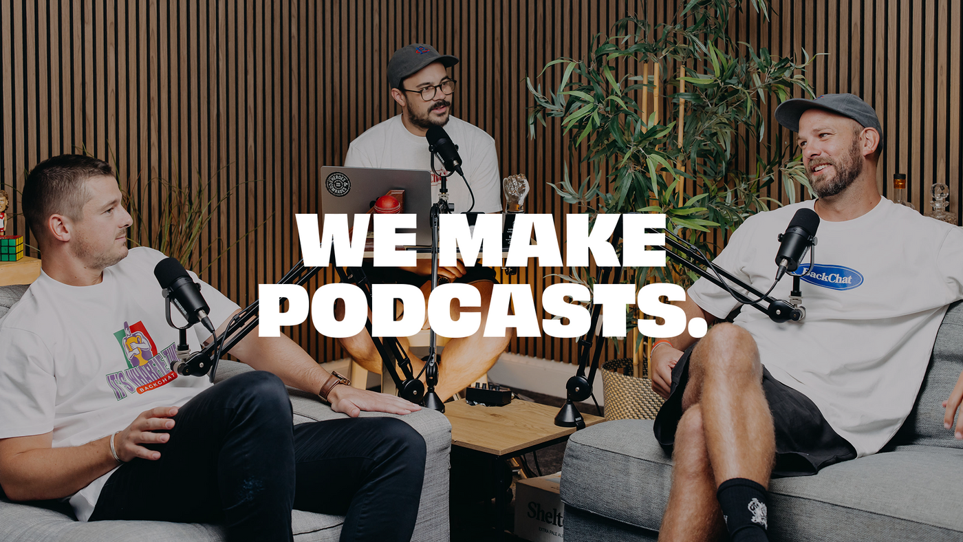 BackChat Studios | We Make Podcasts | Sports,Guests,Fitness,Business