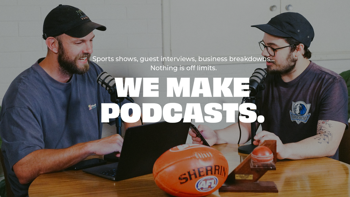 BackChat Studios | We Make Podcasts | Sports,Guests,Fitness,Business