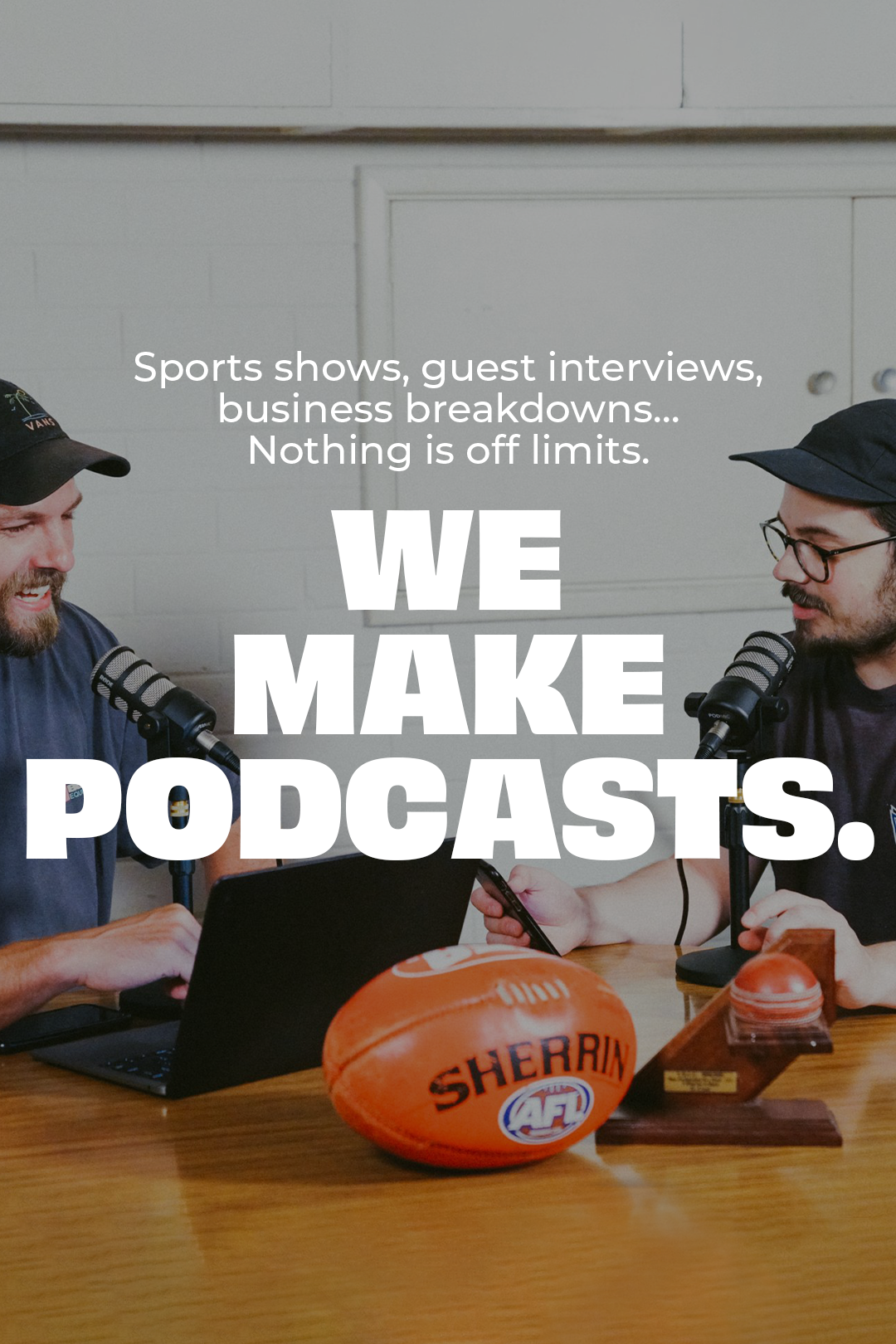 BackChat Studios | We Make Podcasts | Sports,Guests,Fitness,Business