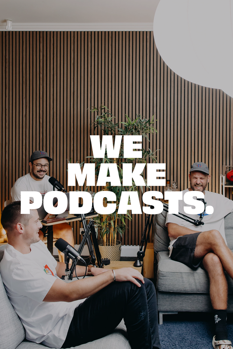 BackChat Studios | We Make Podcasts | Sports,Guests,Fitness,Business