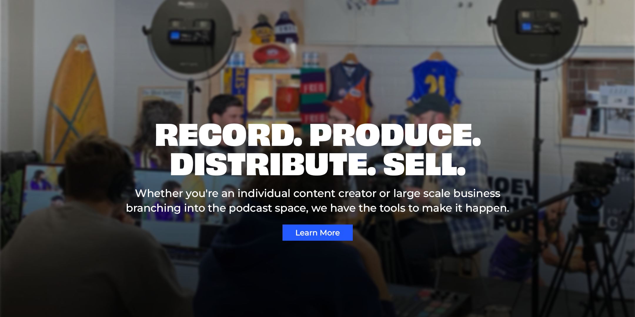 BackChat Studios | We Make Podcasts | Sports,Guests,Fitness,Business