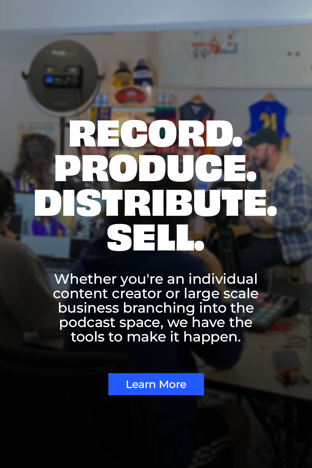 BackChat Studios | We Make Podcasts | Sports,Guests,Fitness,Business