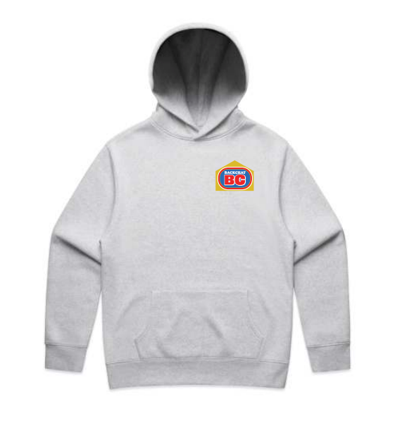 BackChat Ale Hoodie - Grey Marle - BackChat Studios