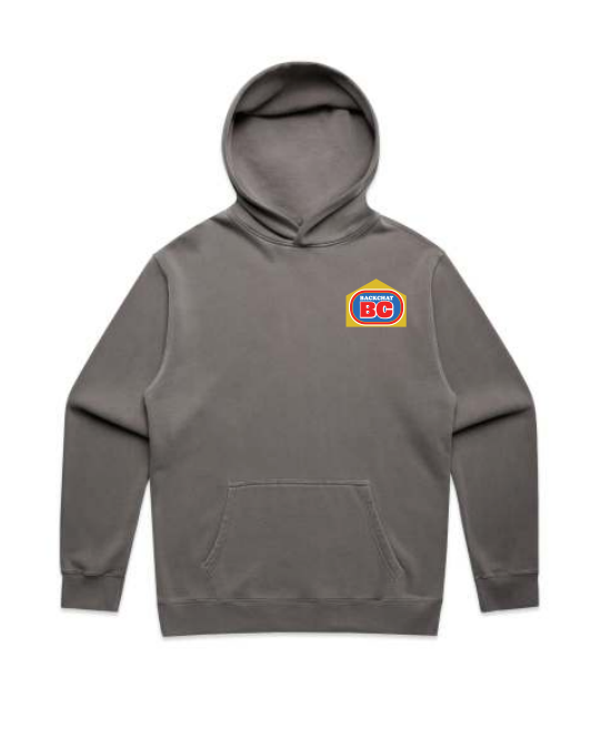 BackChat Ale Hoodie - Faded Grey - BackChat Studios