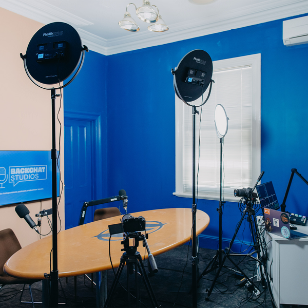 BackChat Perth Studio 2 - BackChat Studios