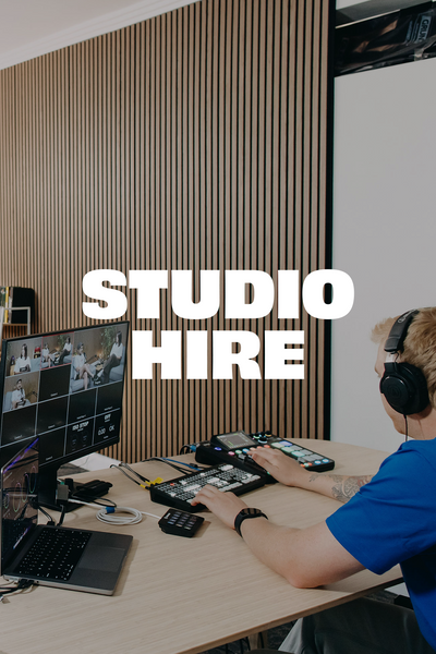 Studio Hire - BackChat Studios
